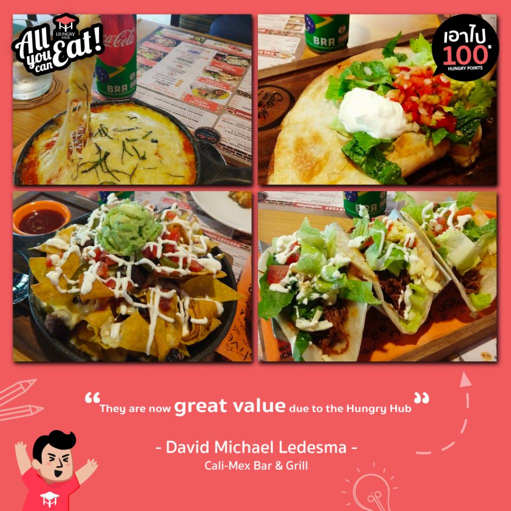 ร้านอาหารที่บอกกันปากต่อปาก รีวิวจากลูกค้า Hungry Hub ที่ไปทานจริง
