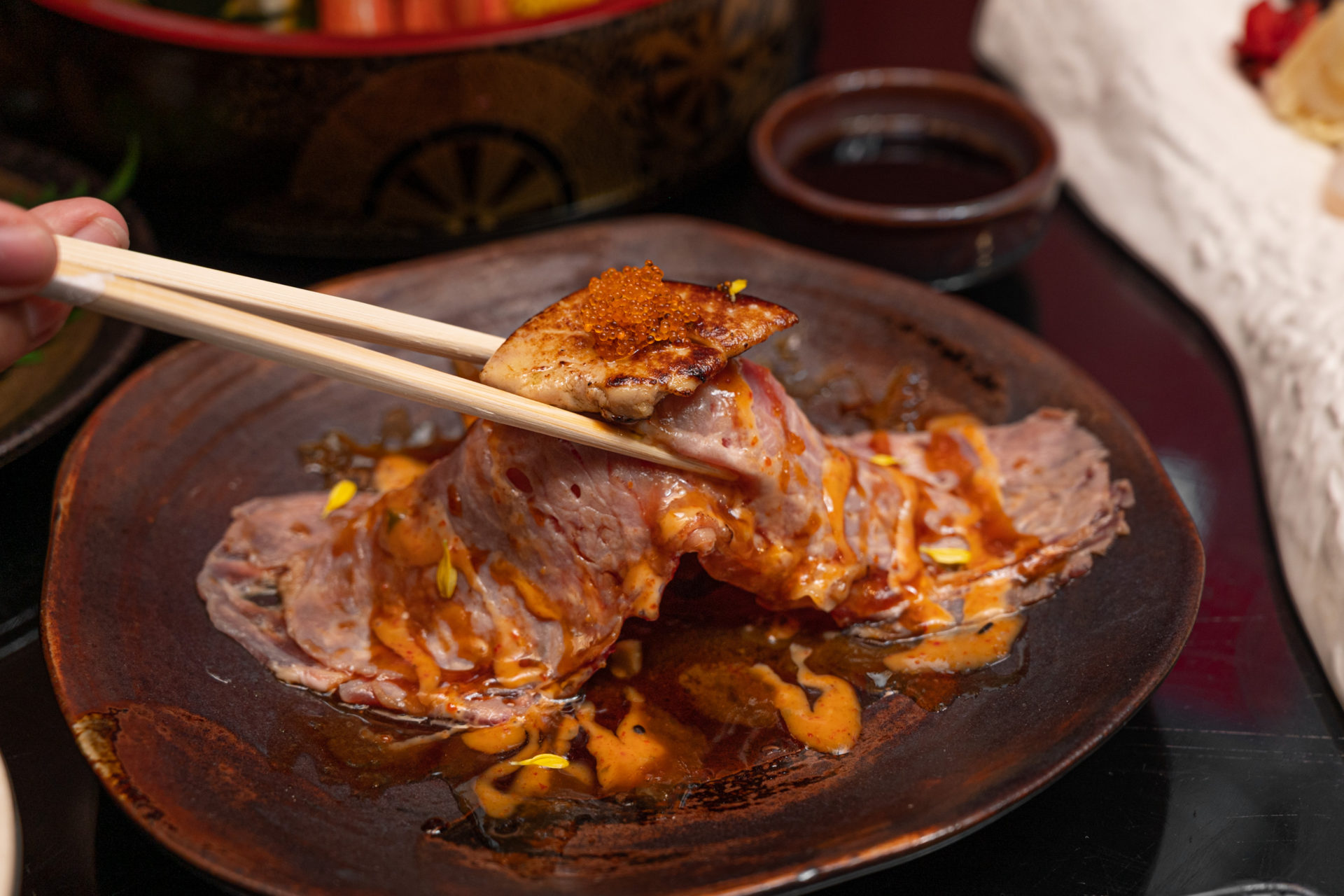 6 ร้านบุฟเฟ่ต์ซูชิพรีเมียมคำโต โอ้โห!อิ่มพุงกาง - Hungry Hub