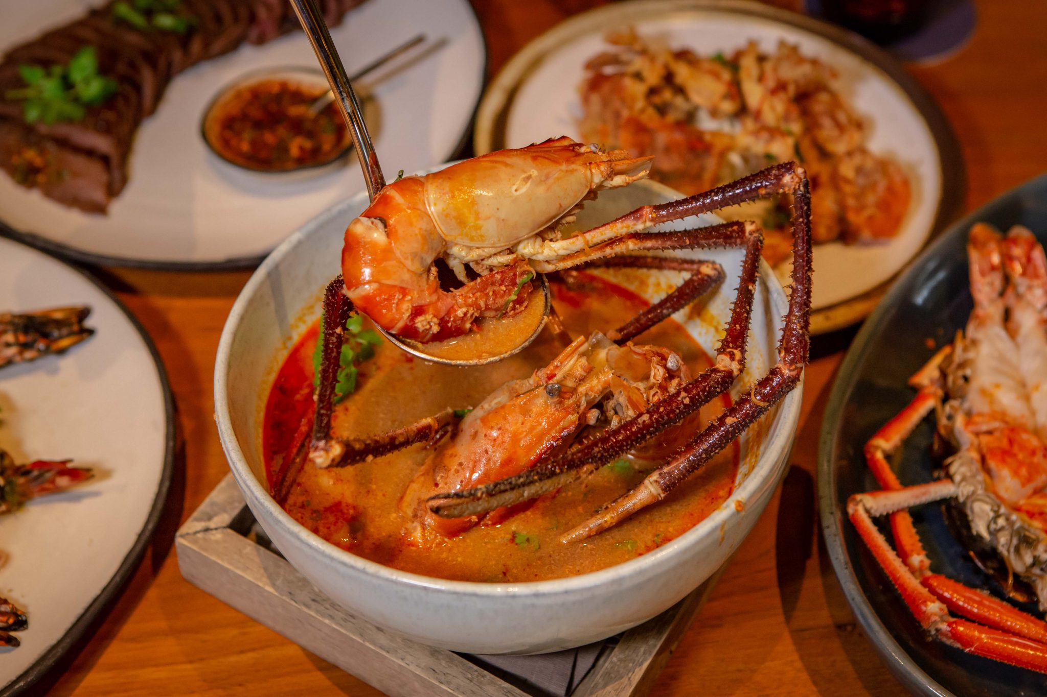 Paii (พาย) ห้องอาหารโมเดิร์นไทยซีฟู้ด ที่ไปกี่ครั้งก็ไม่เคยพอ - Hungry ...