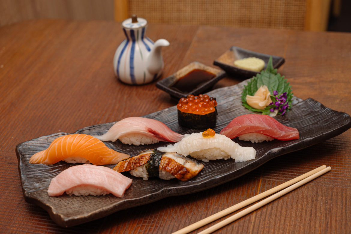 Sushi Den ร้านซูชิขึ้นห้างที่ทุกคนคุ้นเคย เปิดบุฟเฟ่ต์แล้วจ้า