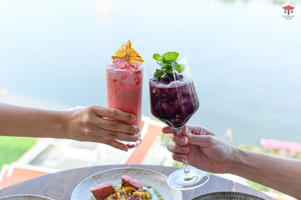 10 Rooftop Bar สุดหวาน เหมาะสำหรับวันครบรอบ ! l Hungry Hub