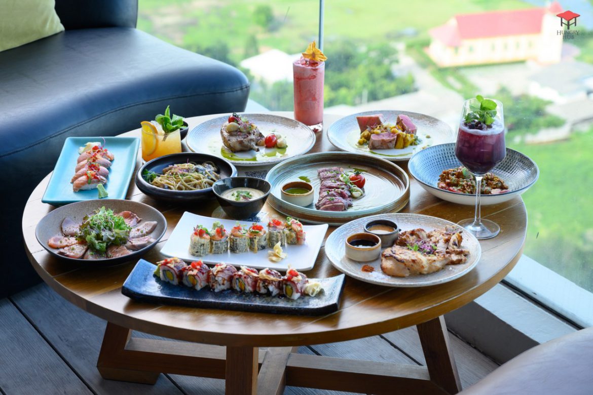 10 Rooftop Bar สุดหวาน เหมาะสำหรับวันครบรอบ ! l Hungry Hub