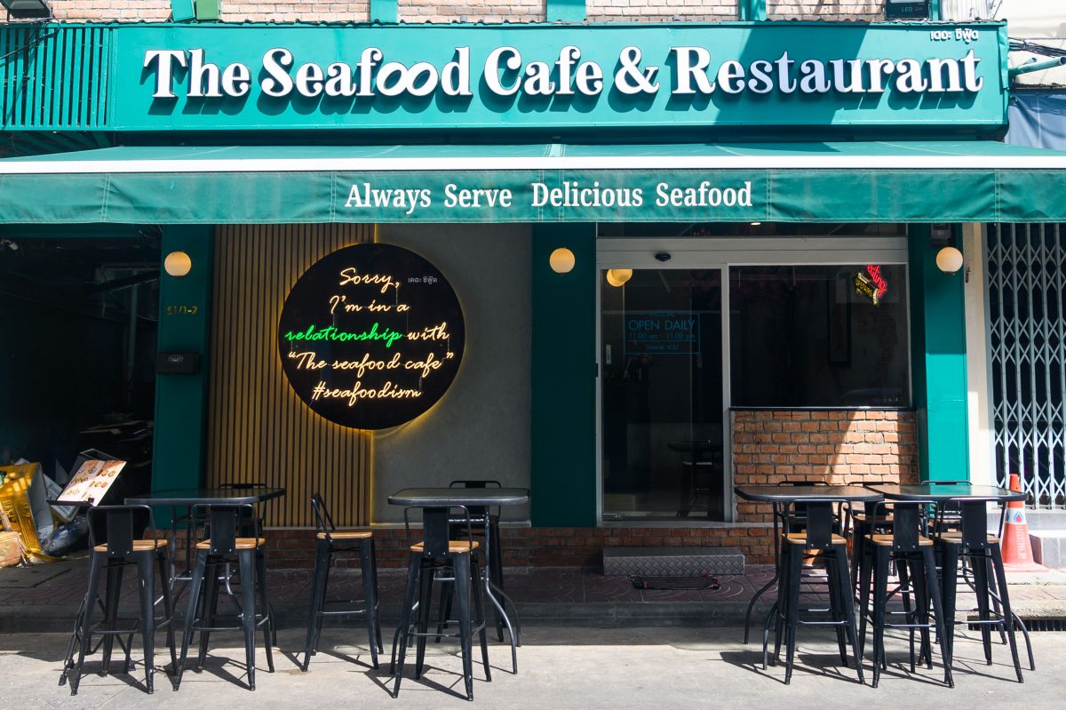 The Seafood Cafe & Restaurant — The ultimate seafood buffet in the ...