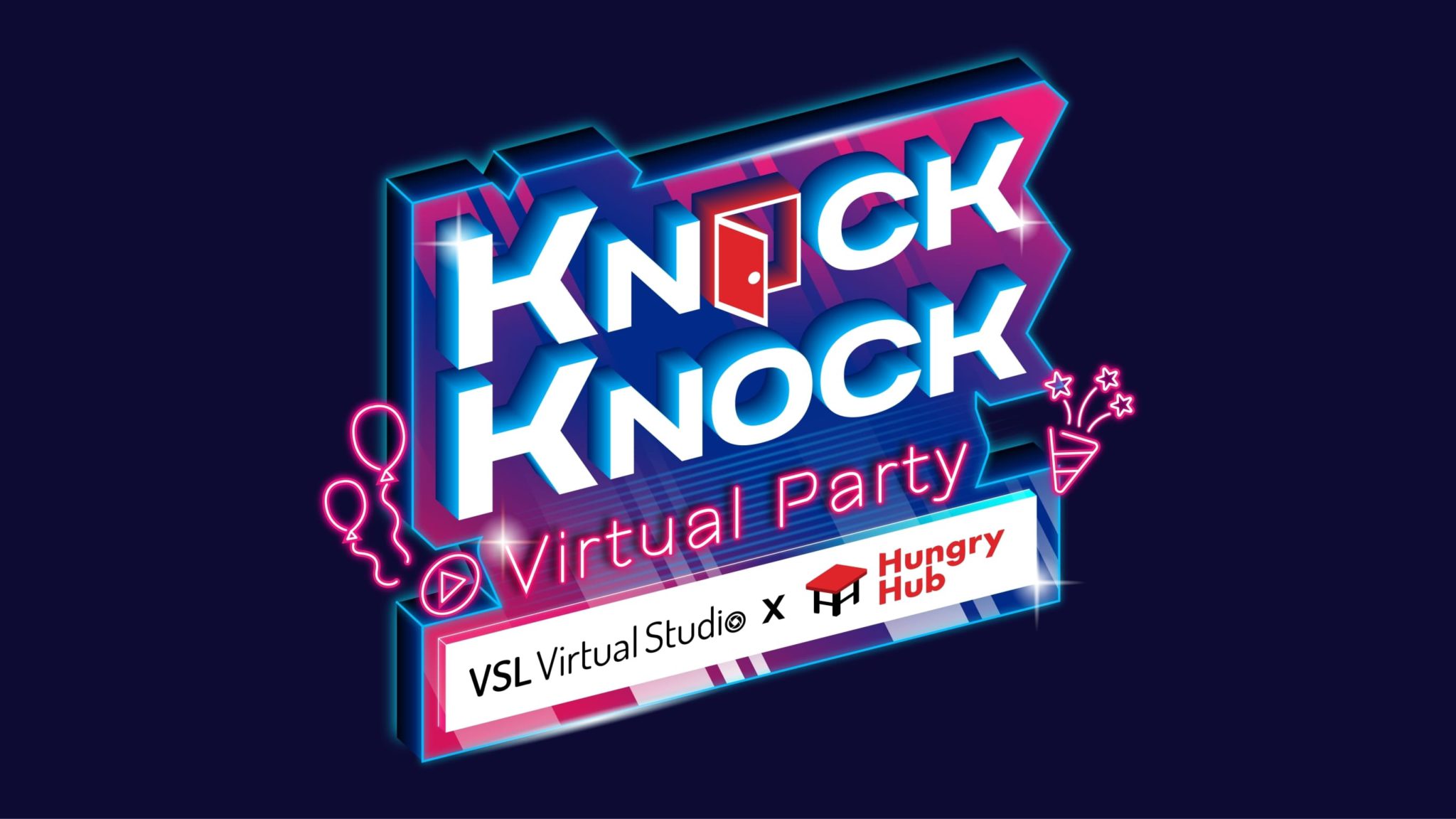 Knock Knock Virtual Party ปาร์ตี้ สนุกได้ในยุค New Normal
