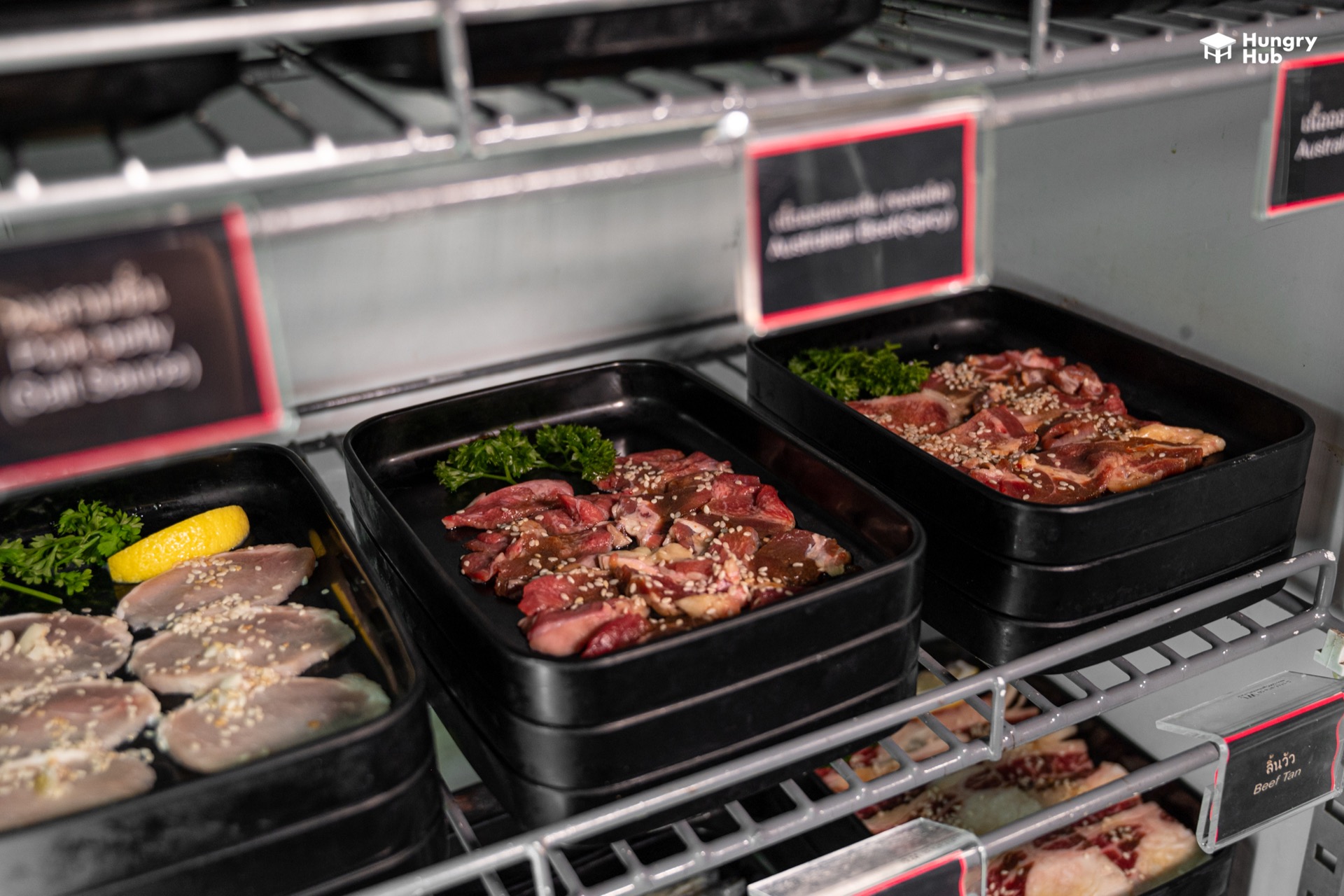 รีวิว Donz Japanese BBQ Buffet บุฟเฟ่ต์ปิ้งย่าง สไตล์มินิมอล - Hungry ...