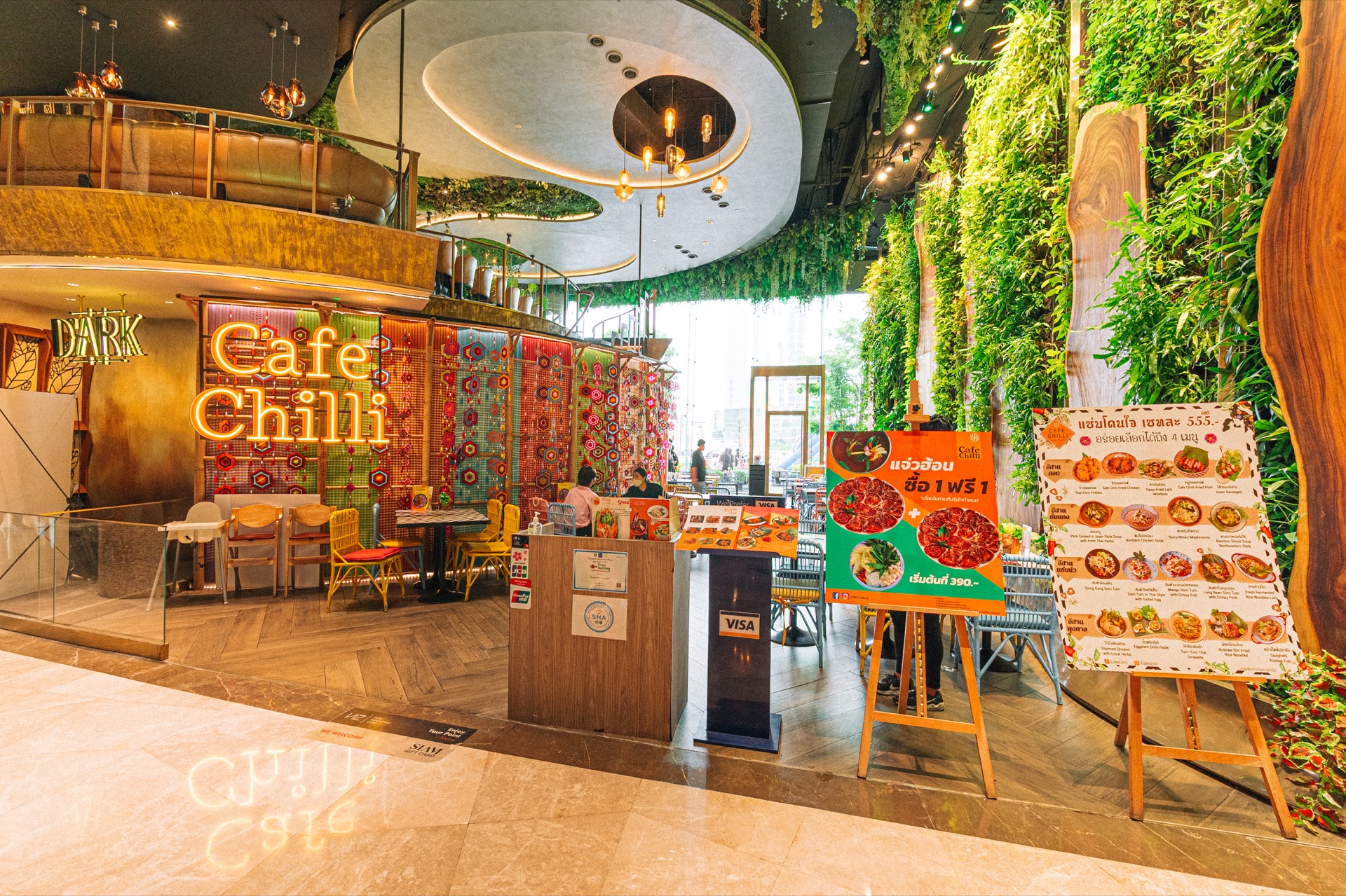 รีวิว Cafe Chilli Icon Siam ร้านอาหารอีสาน สุดต๊าช - Hungry Hub Blog