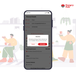 Hungry Hub ปล่อยฟีเจอร์ใหม่ Hungry Point แต้มเดียว ก็แลกรับส่วนลดได้