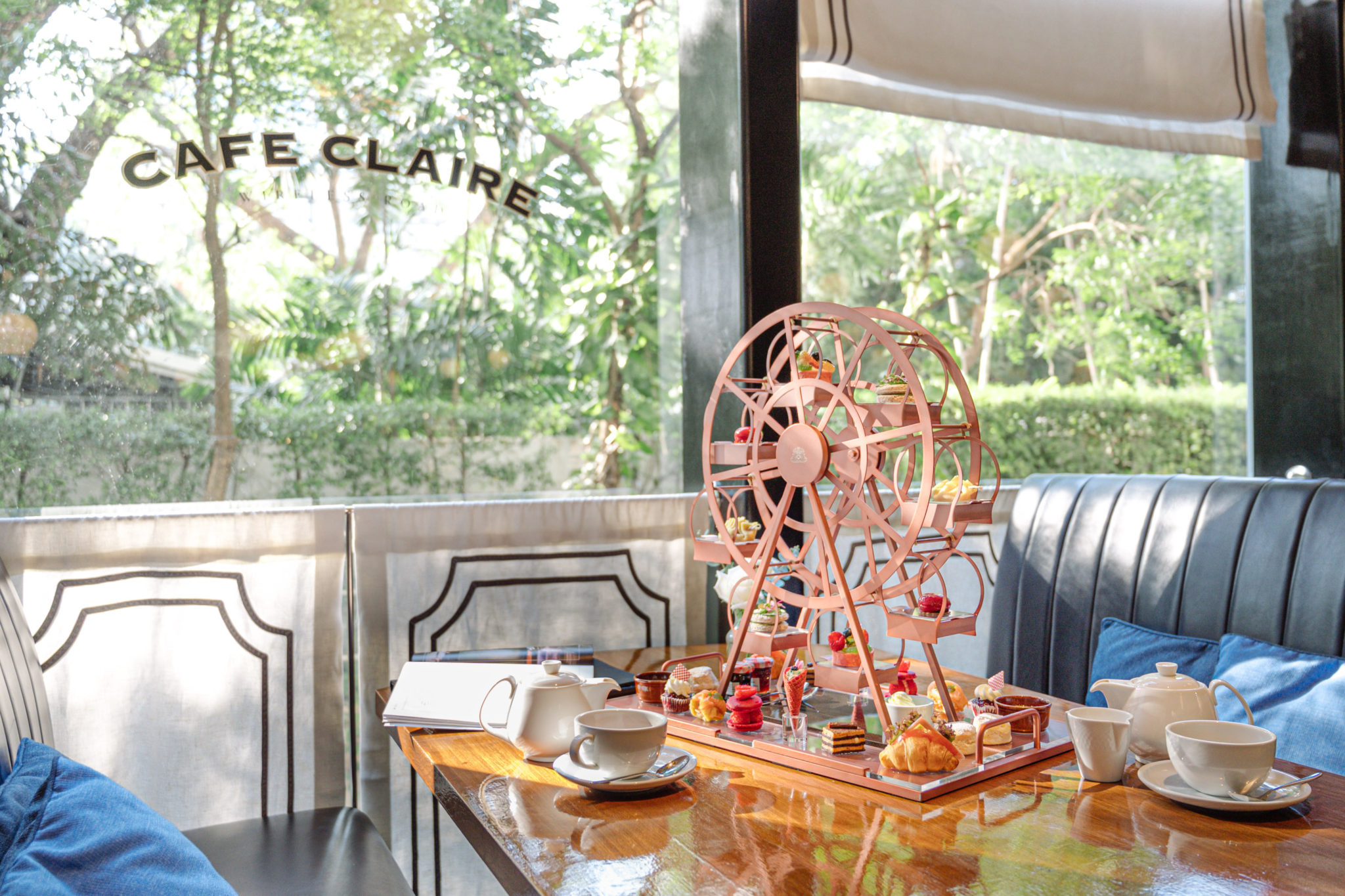 10 Afternoon tea กรุงเทพ นั่งจิบชายามบ่าย สไตล์ผู้ดีอินเตอร์! (อัปเดต 2024)