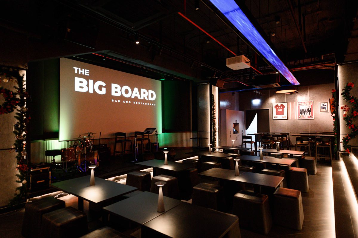 รีวิว The Big Board สปอร์ตบาร์สุดเก๋ สไตล์คนยุคใหม่ ครบทุกรส จบในที่เดียว