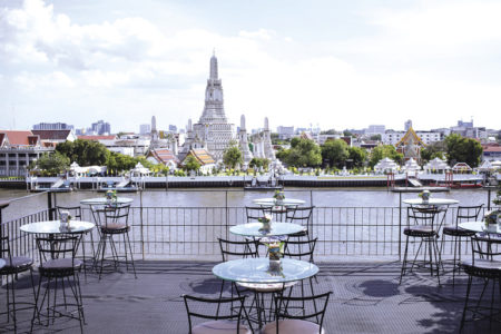 5 Restaurants by Chao Phraya River with Amazing Wat Arun View