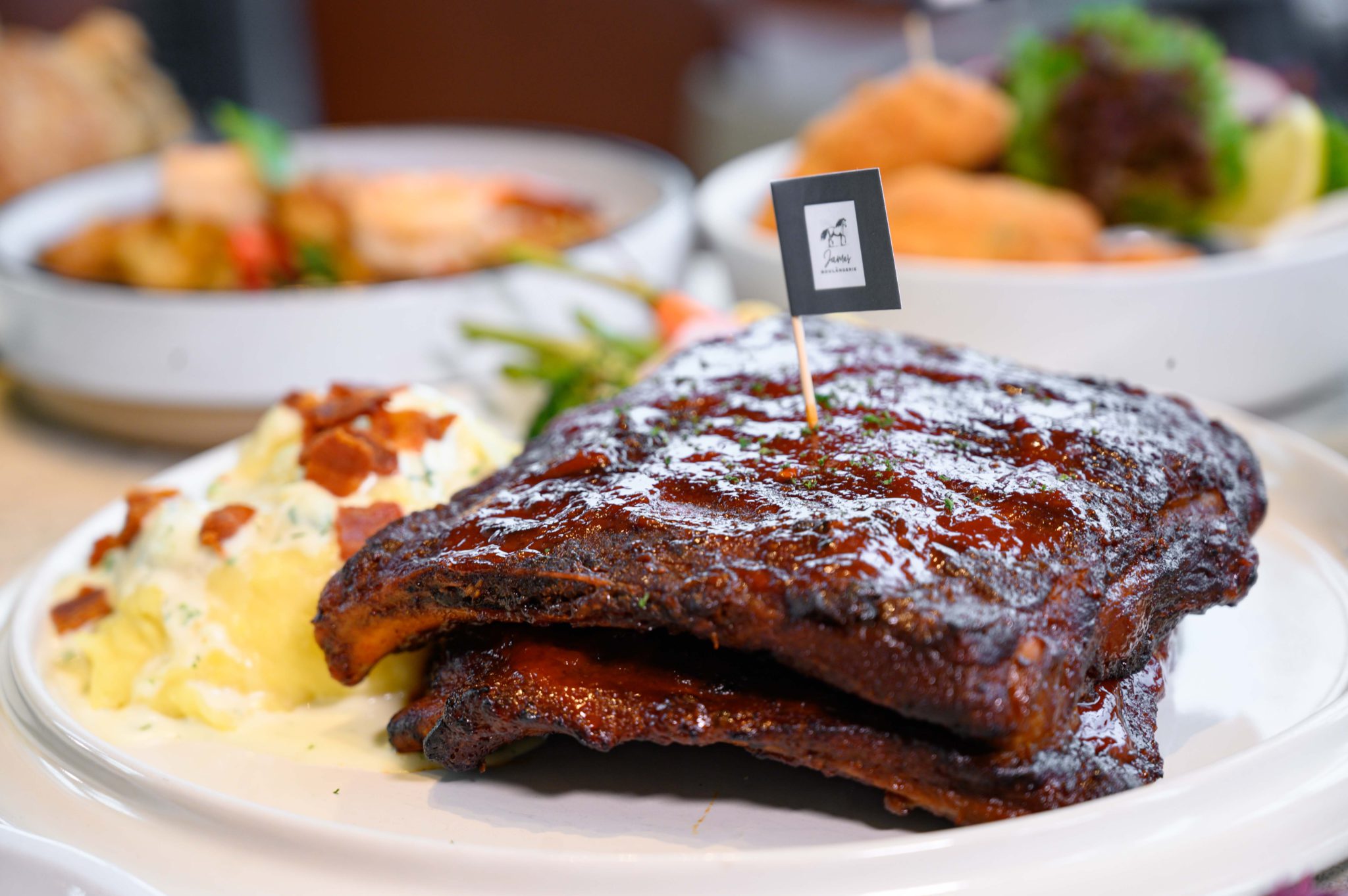 A Handbook for James Boulangerie ICONSIAM Restaurant