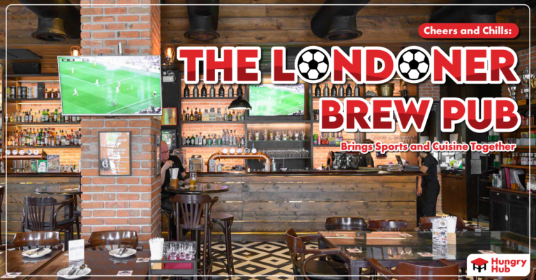 Cheers & Chills: The Londoner Brew Pub Fuses Sports and Cuisine