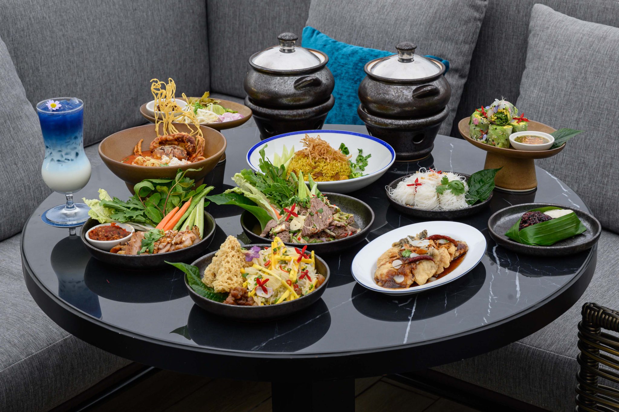 Siam Tea Room ร้านอาหารไทย สูตรต้นตำรับ ติดริมแม่น้ำเจ้าพระยา