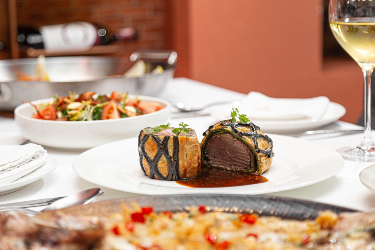 Bodegas Wine โมเดิร์นไฟน์ไดนิ่งสเปน การันตีมิชลินไกด์ - Hungry Hub Blog