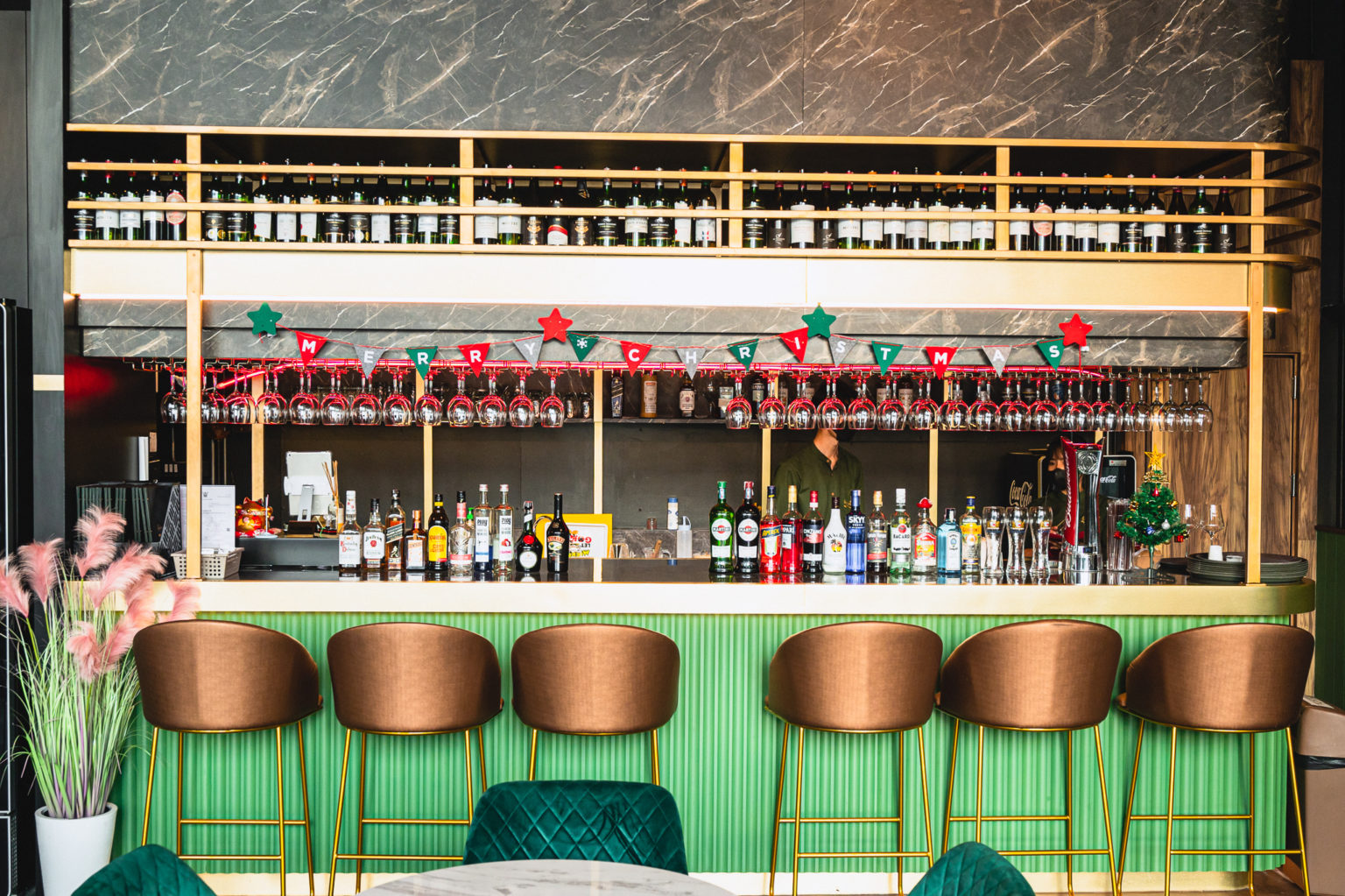 รีวิว Golden Spoon Restaurant And Bar ร้านอาหารฟิวชั่นยุโรป น้องใหม่นนทบุรี