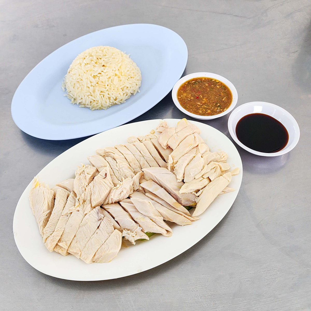Nai Ho Chicken Rice - Hungry Hub Blog