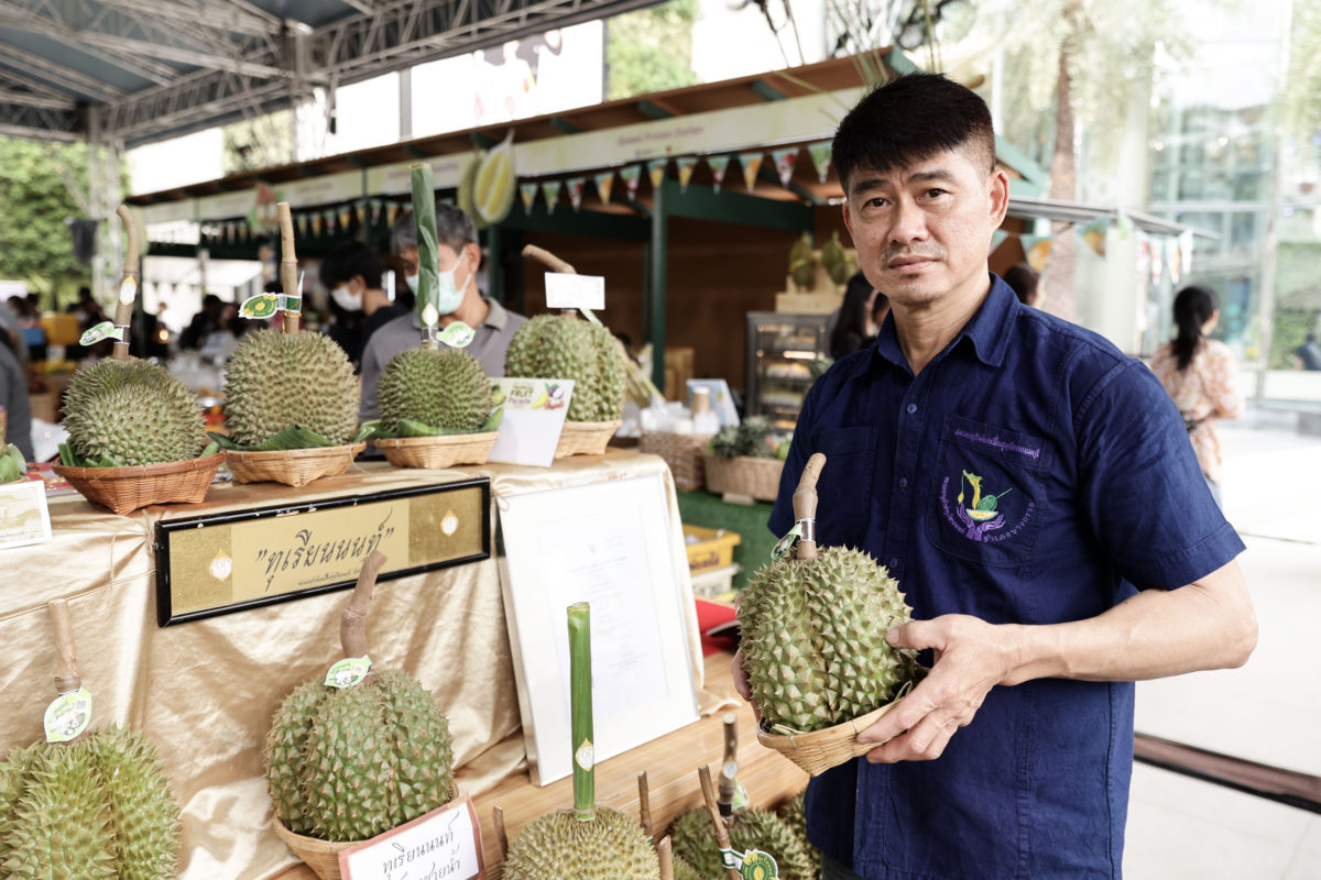 Siam Paragon Tropical Fruit Parade 2024 บุฟเฟ่ต์ทุเรียน สุดยิ่งใหญในสยาม