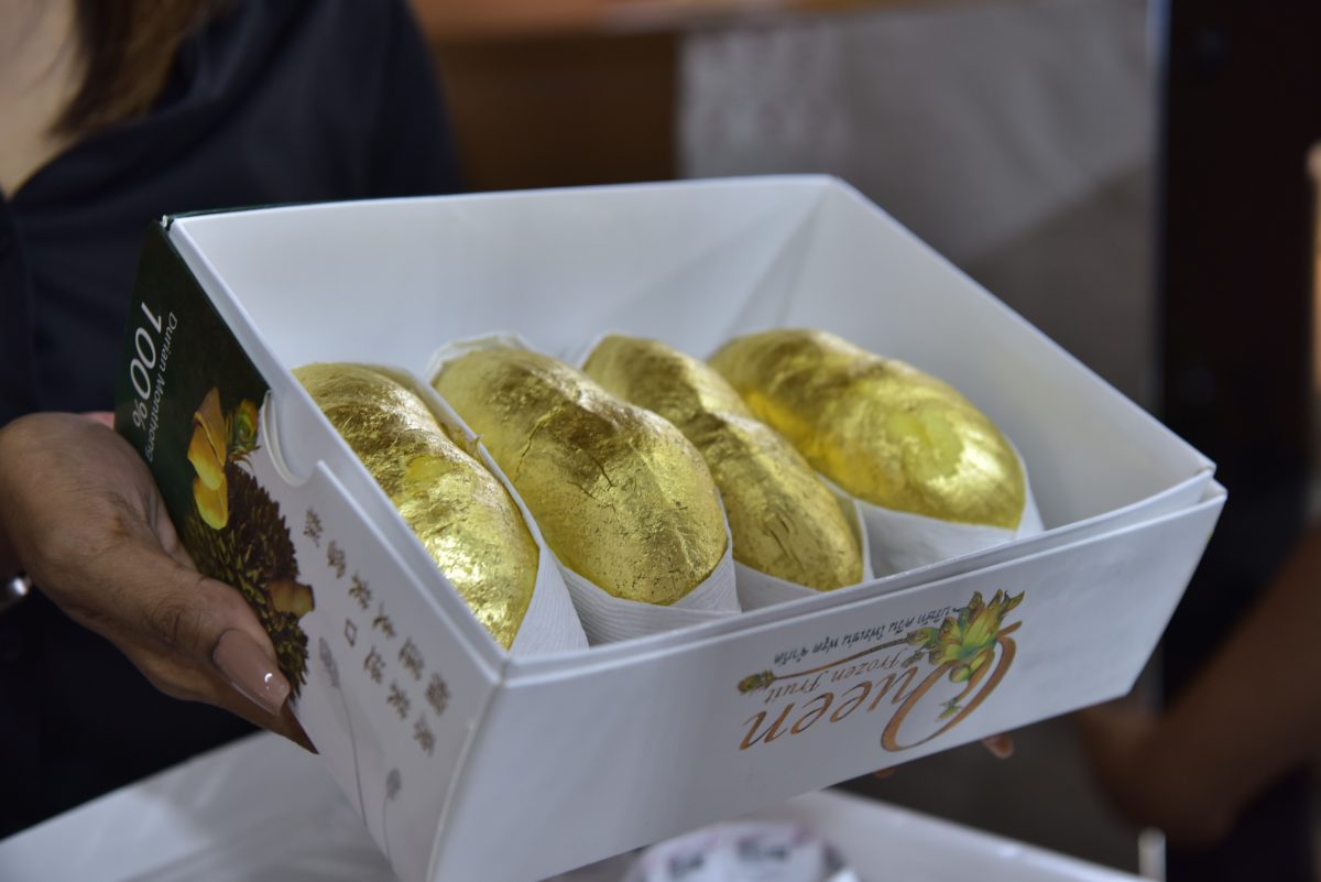 Siam Paragon Tropical Fruit Parade 2024 บุฟเฟ่ต์ทุเรียน สุดยิ่งใหญในสยาม