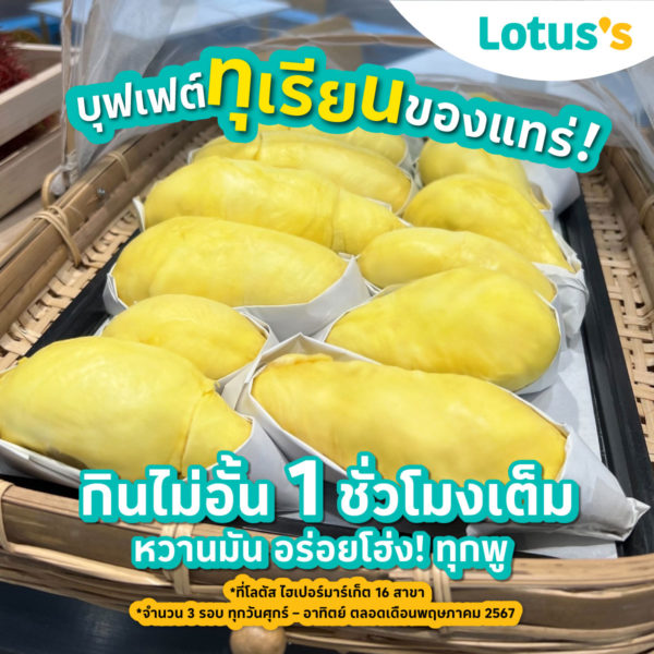 Durian Buffet Bangkok 2024 - Best Guide for Durian Lovers In Thailand