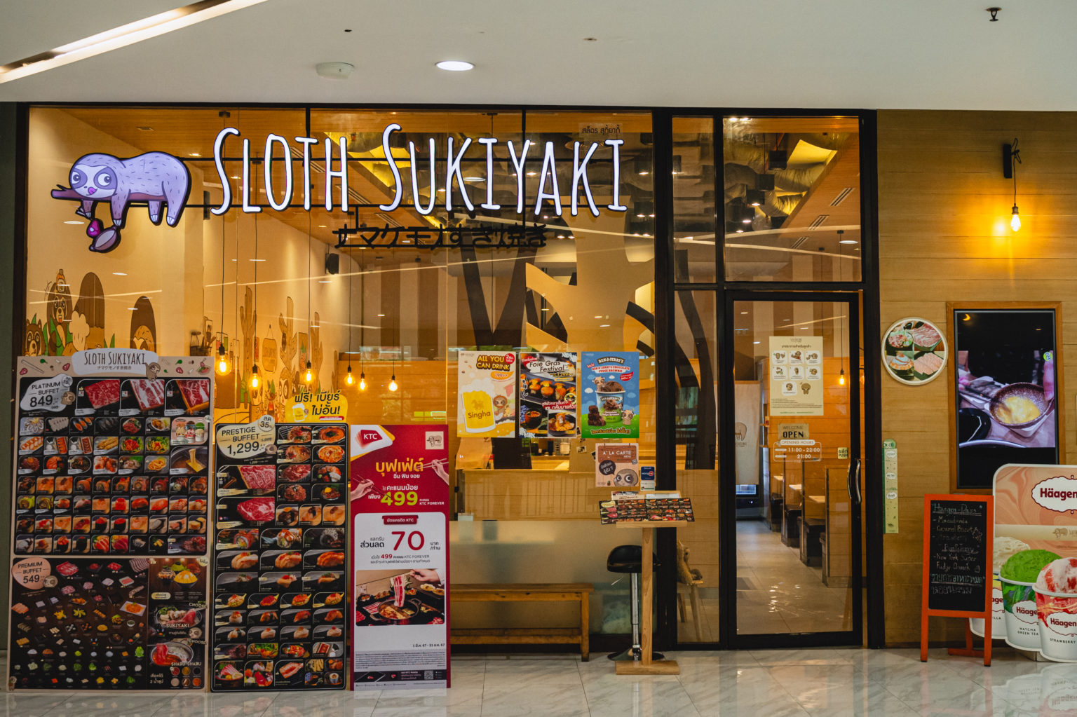 รีวิว Sloth Sukiyaki บุฟเฟ่ต์รวมหมด ครบจบในที่เดียว - Hungry Hub Blog