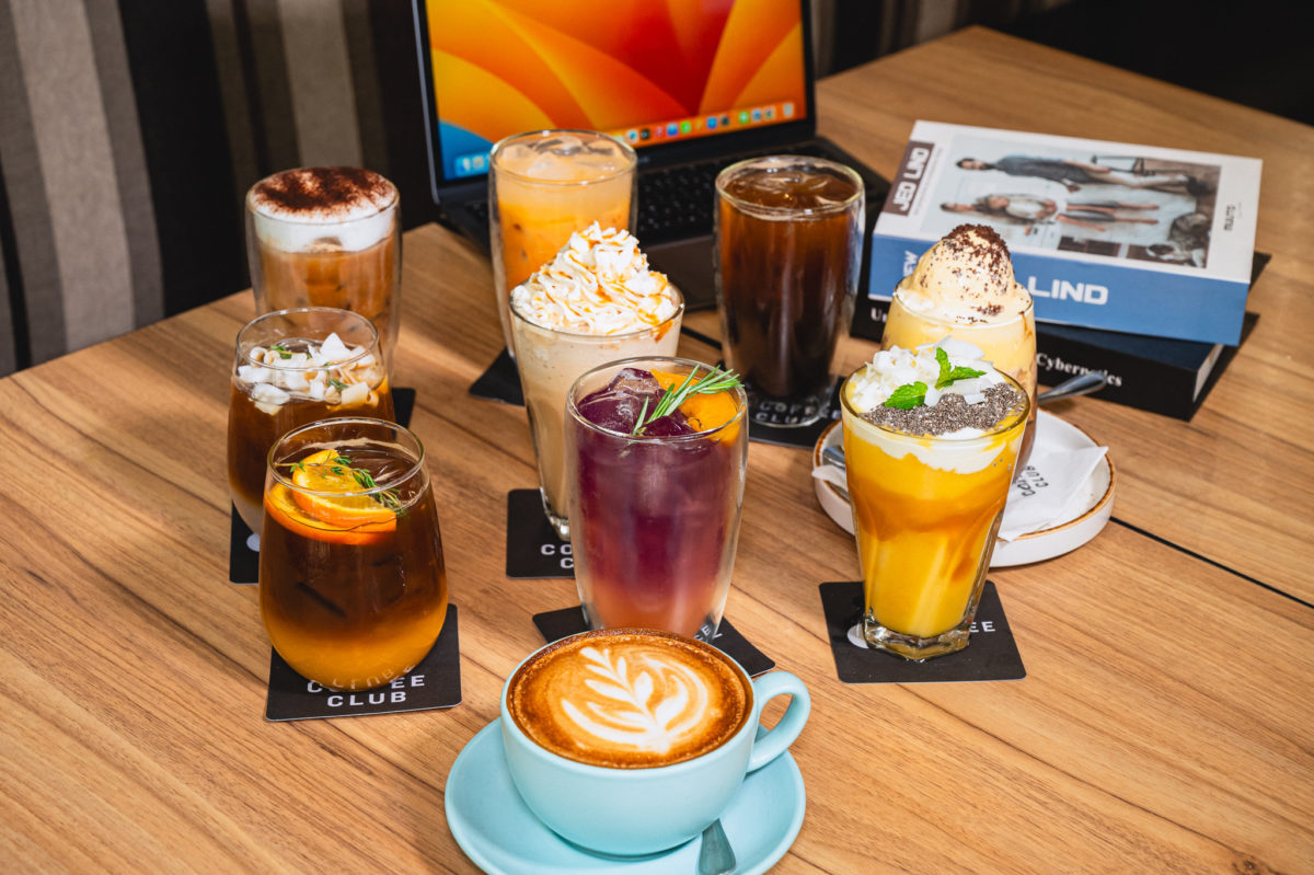 The Coffee Club จัดเต็มโปรใหม่ บุฟเฟ่ต์เครื่องดื่ม กาแฟ เฟรปเป้ ไม่ ...