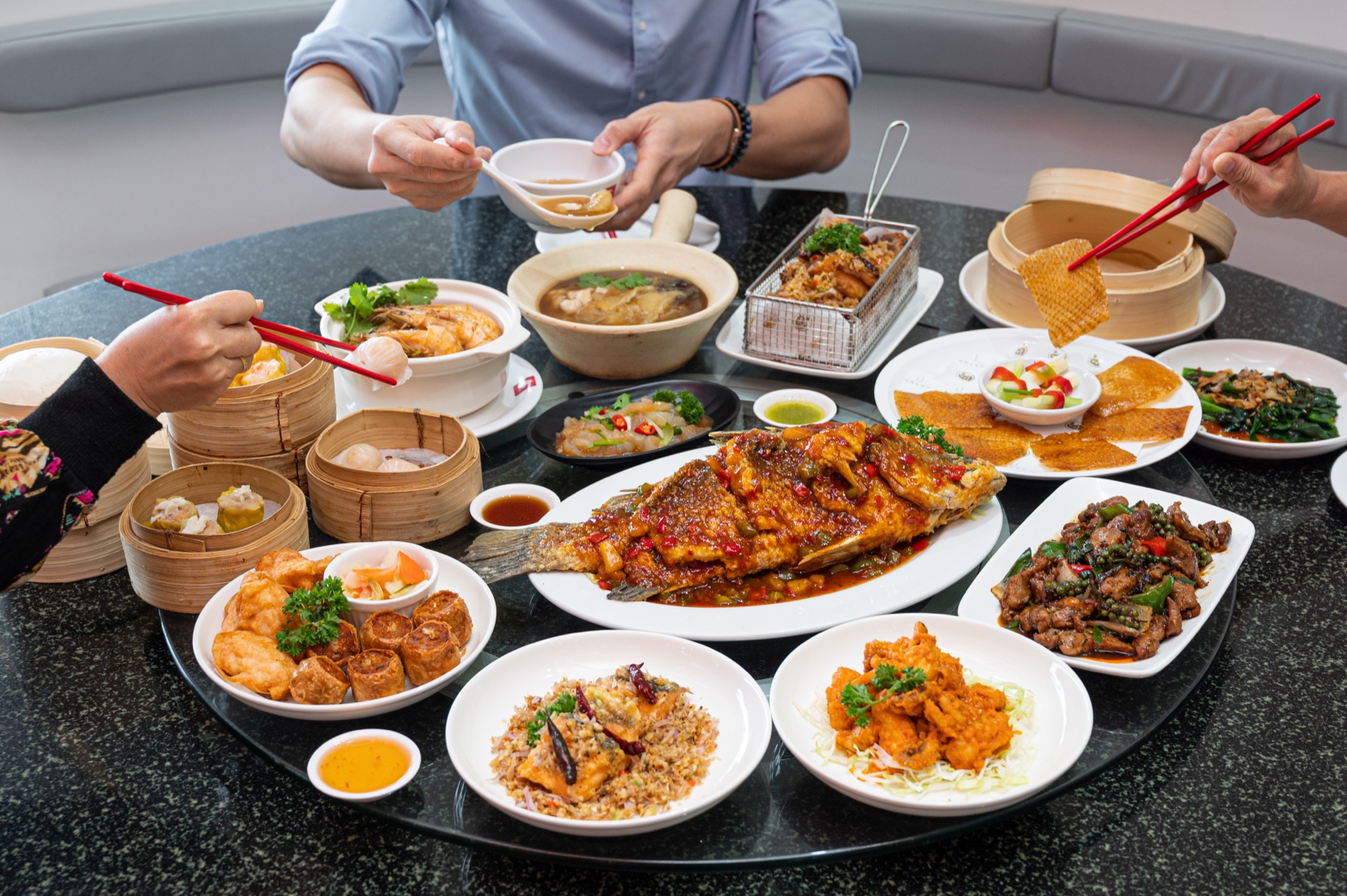 แนะนำ เมนูเด็ด ฮองมิน 2567 บุฟเฟ่ต์อาหารจีนสไตล์ฮ่องกง พร้อมเป็ดปักกิ่งพรีเมียม