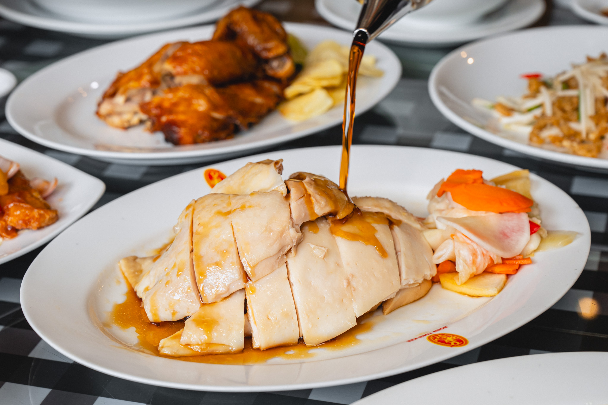 รีวิว บุญตงกี่ The Up Rama 3 ตำนานข้าวมันไก่ จากสิงคโปร์ สาขาแรกในไทย