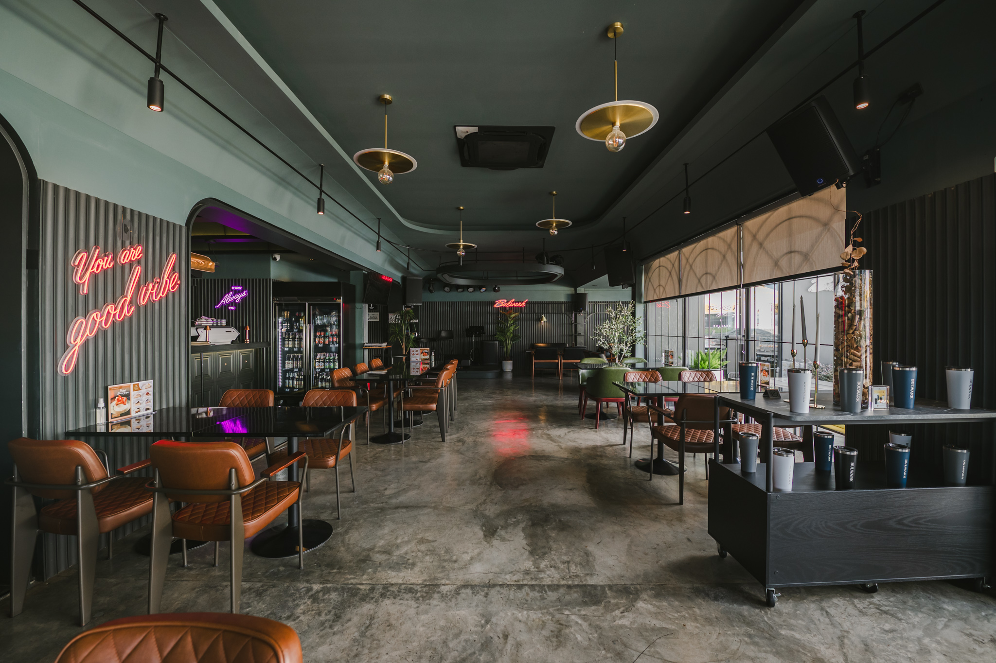 รีวิว Bulwark ราชพฤกษ์ ร้านอาหารสไตล์บิสโทร 2 สไตล์ ในบรรยากาศสุดชิล