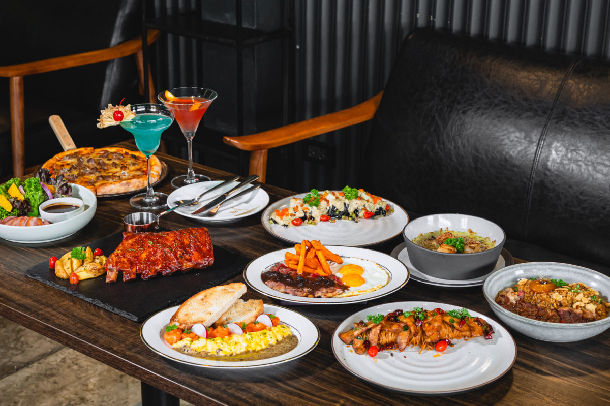 รีวิว Bulwark ราชพฤกษ์ ร้านอาหารสไตล์บิสโทร 2 สไตล์ ในบรรยากาศสุดชิล