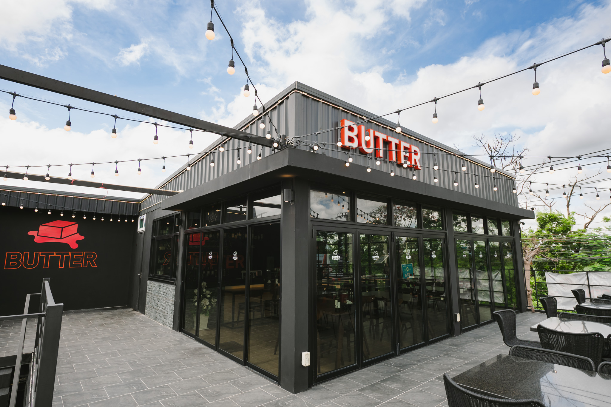 Butter Cafe & Ristorante บิสโทรและคาเฟ่สไตล์ยุโรป เปิดใหม่ในย่านบางนา