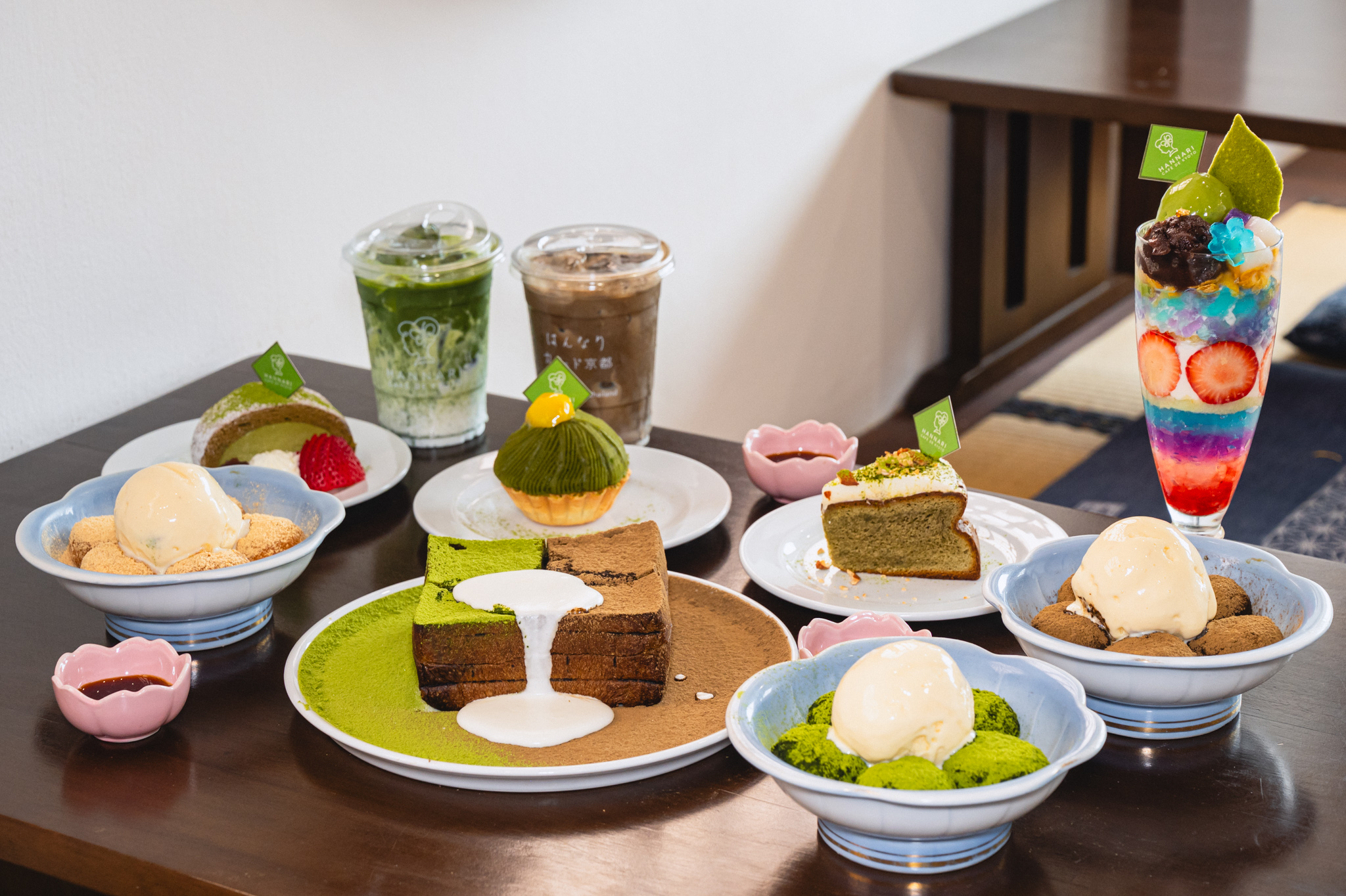 Hannari Cafe de Kyoto Thonglor เรโทรคาเฟ่สไตล์ญี่ปุ่น ใจกลางทองหล่อ