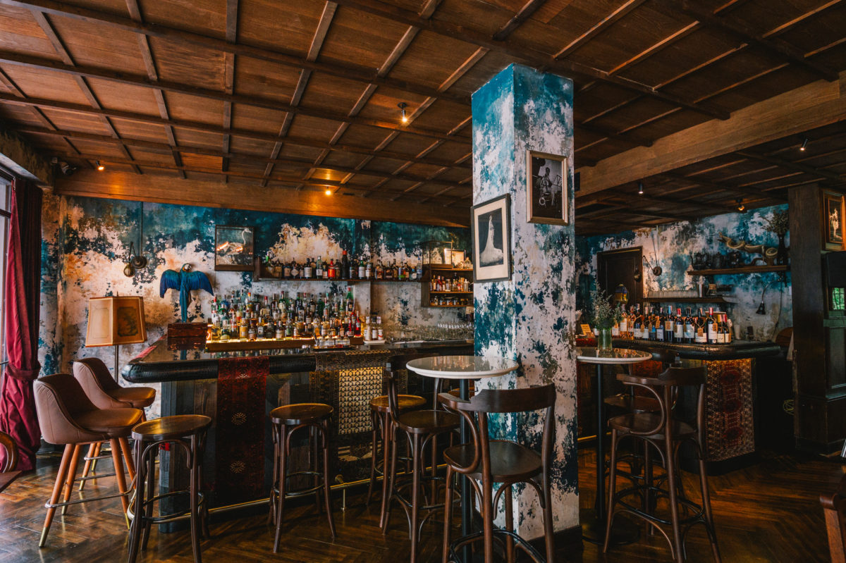 Din Restaurant and Bar A great vibe jazz bar in the old town area