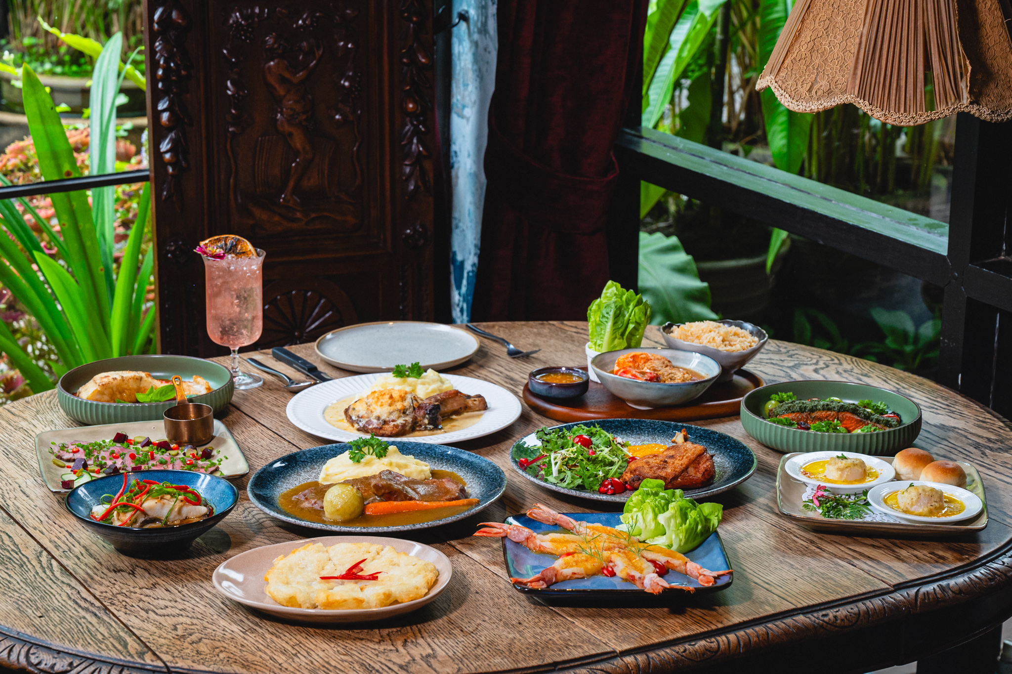 Din Restaurant and Bar แจ๊สบาร์ฟิลดี ในย่านกรุงเก่า - Hungry Hub Blog