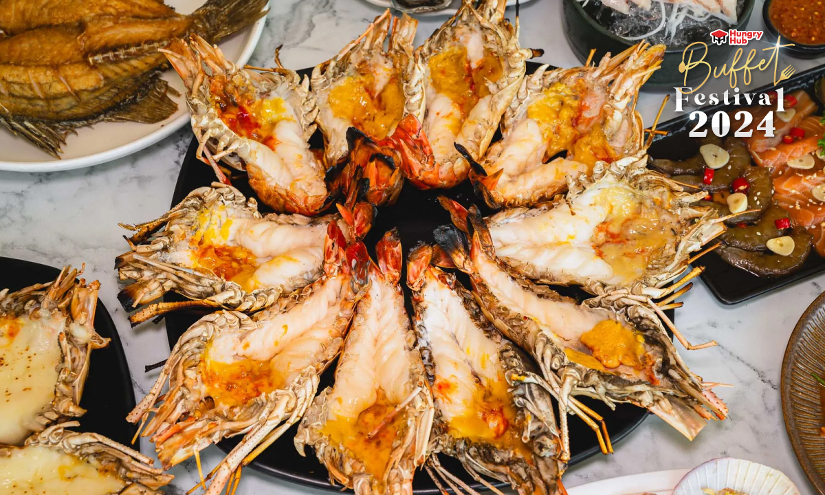 All 15 Famous Buffets in 2024 are worthy to try out with friends