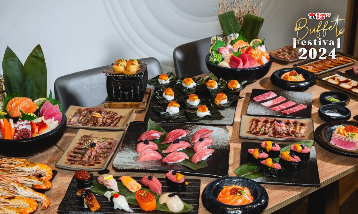 All 15 Famous Buffets in 2024 are worthy to try out with friends