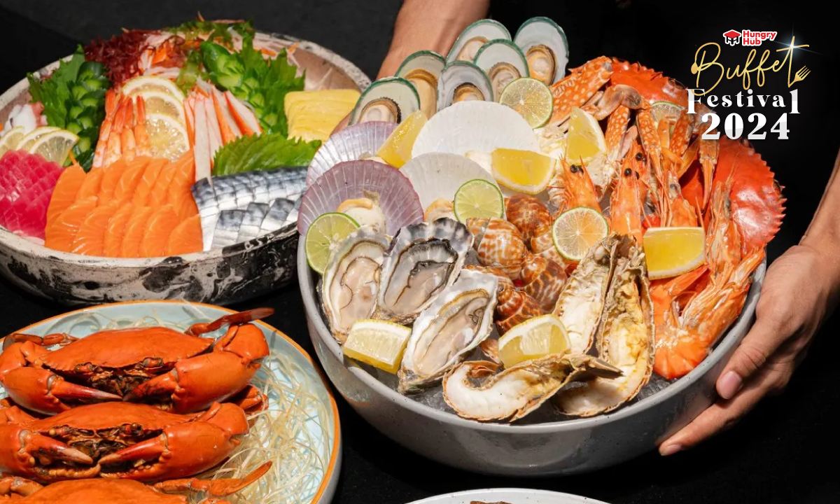 All 15 Famous Buffets in 2024 are worthy to try out with friends