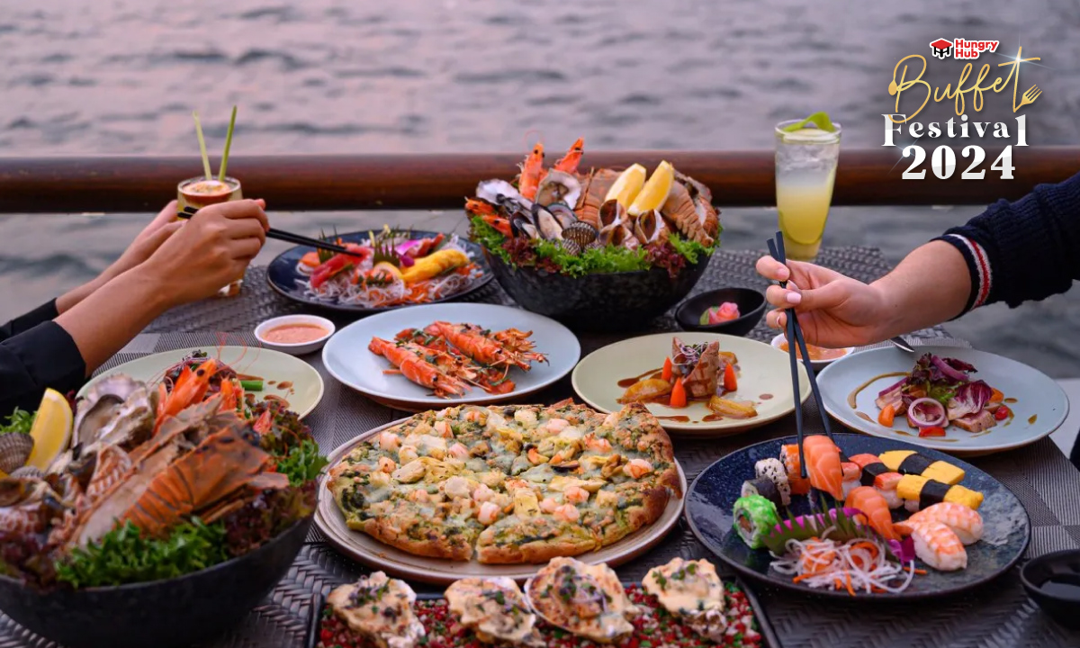 All 15 Famous Buffets in 2024 are worthy to try out with friends