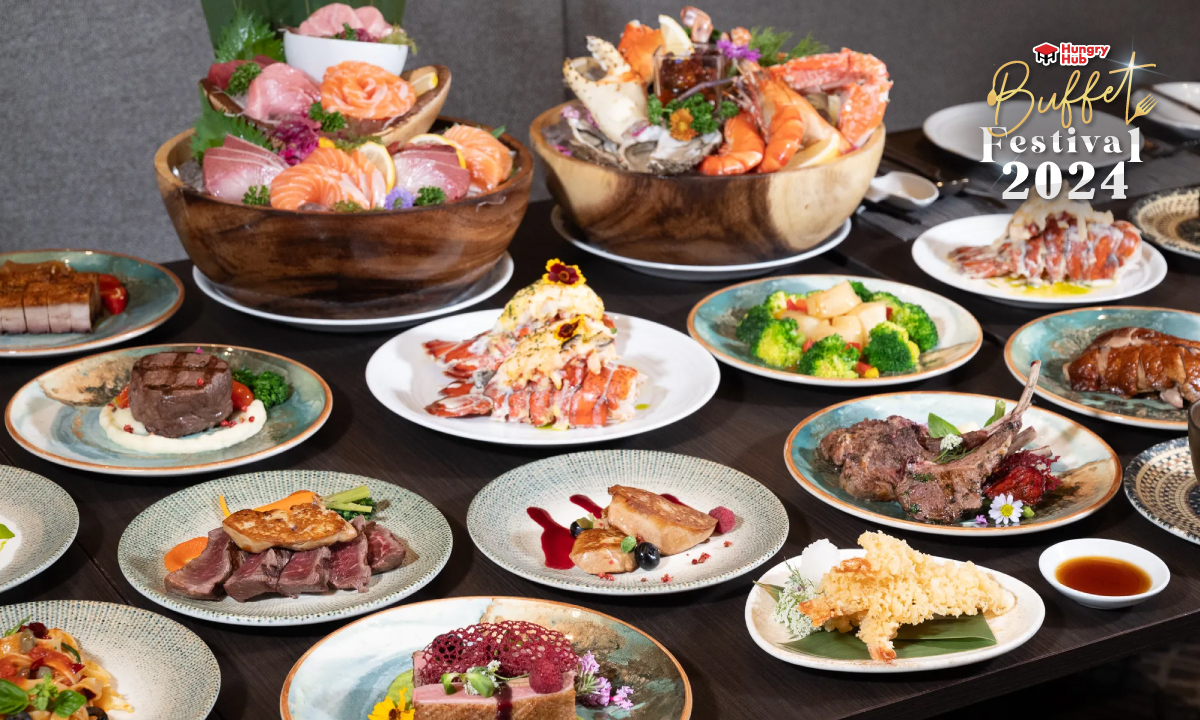 All 15 Famous Buffets in 2024 are worthy to try out with friends