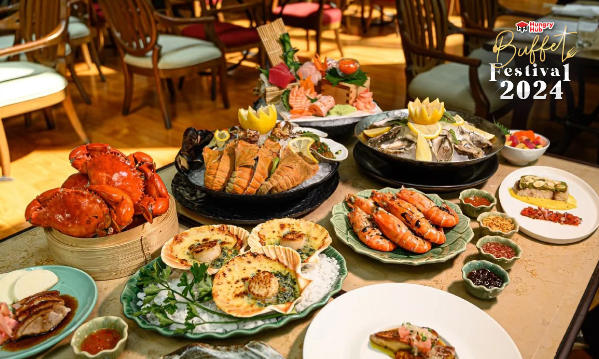All 15 Famous Buffets in 2024 are worthy to try out with friends