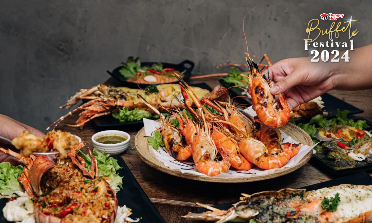 All 15 Famous Buffets in 2024 are worthy to try out with friends