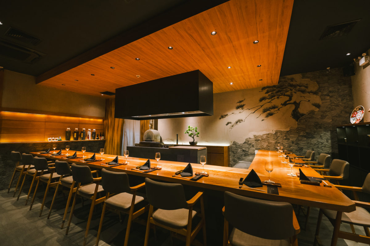 Kuma No Yakitori, a secret Omakase Yakitori famously from Japan at Sukhumvit 47