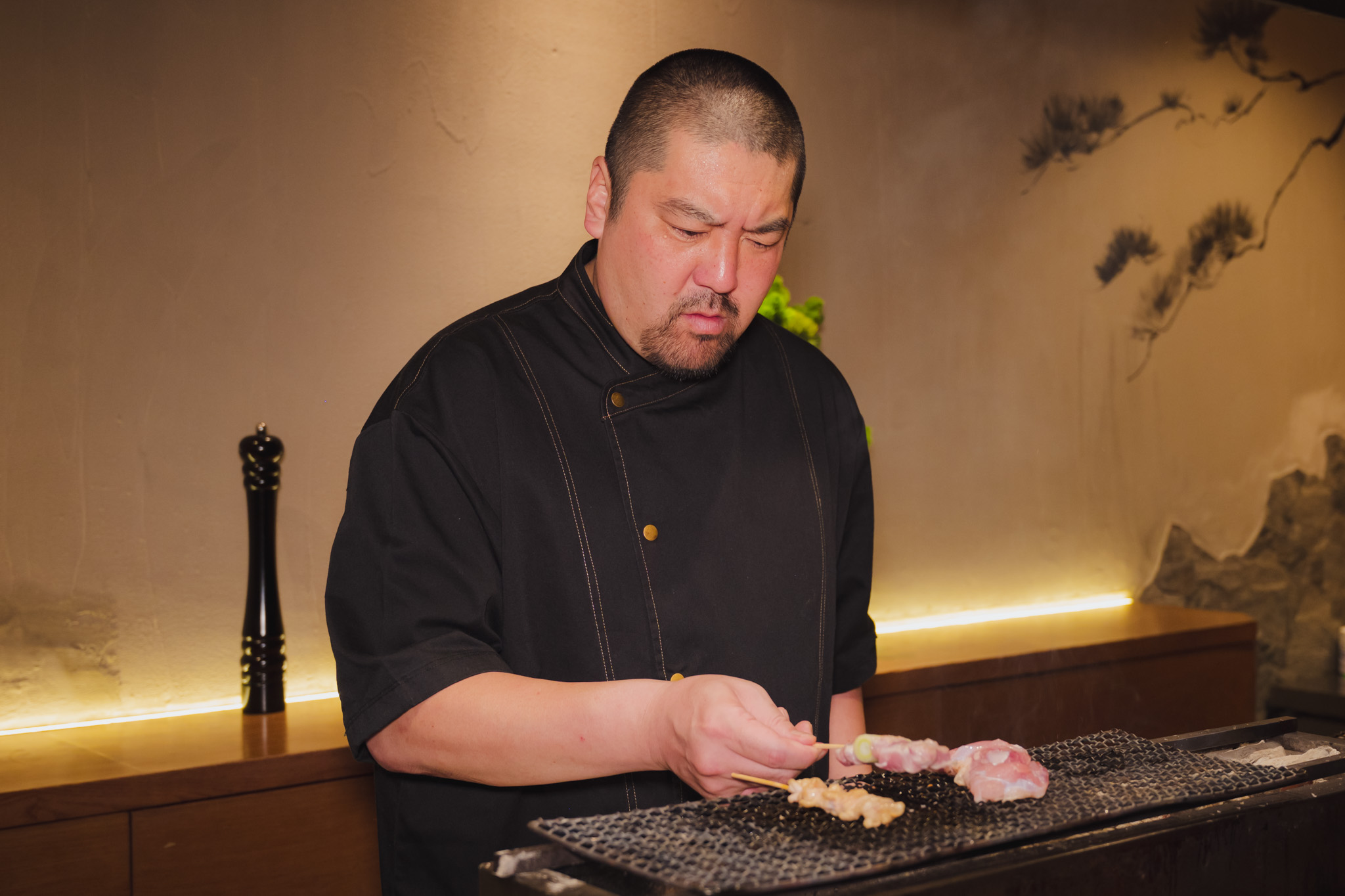 Kuma No Yakitori, a secret Omakase Yakitori famously from Japan at Sukhumvit 47