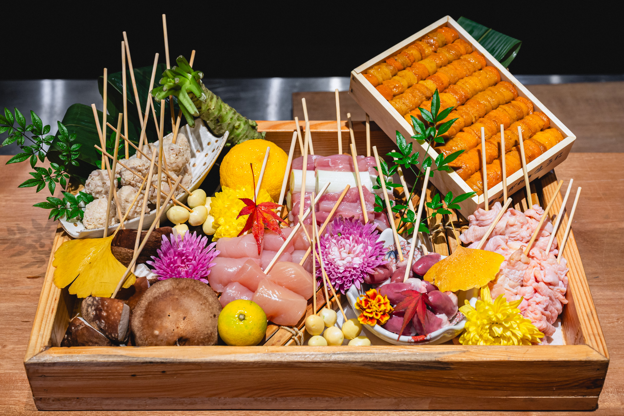 Kuma No Yakitori, a secret Omakase Yakitori famously from Japan at Sukhumvit 47