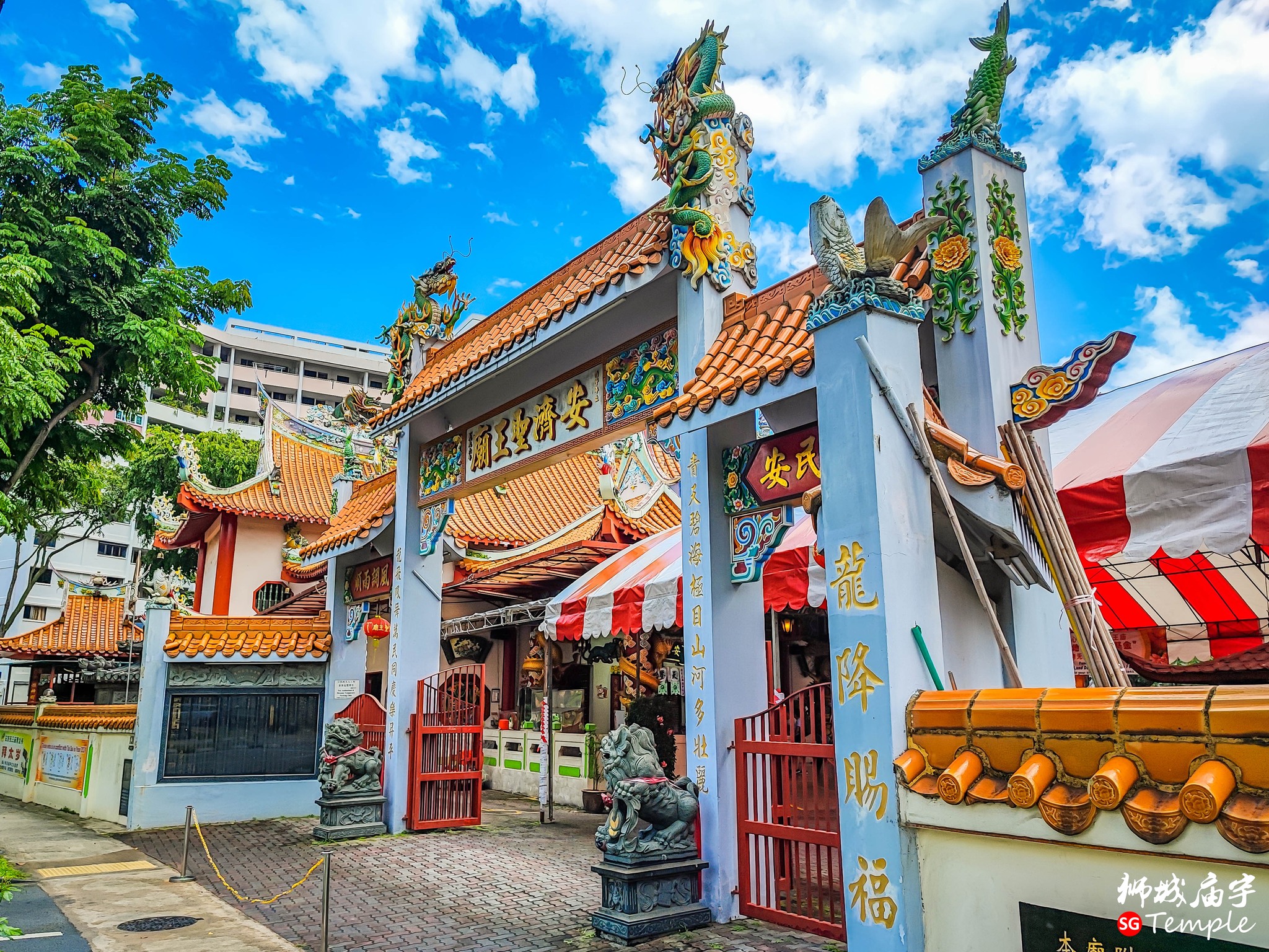 Top 24 Chinese Temples in Thailand & Singapore for Chinese New Year 2025