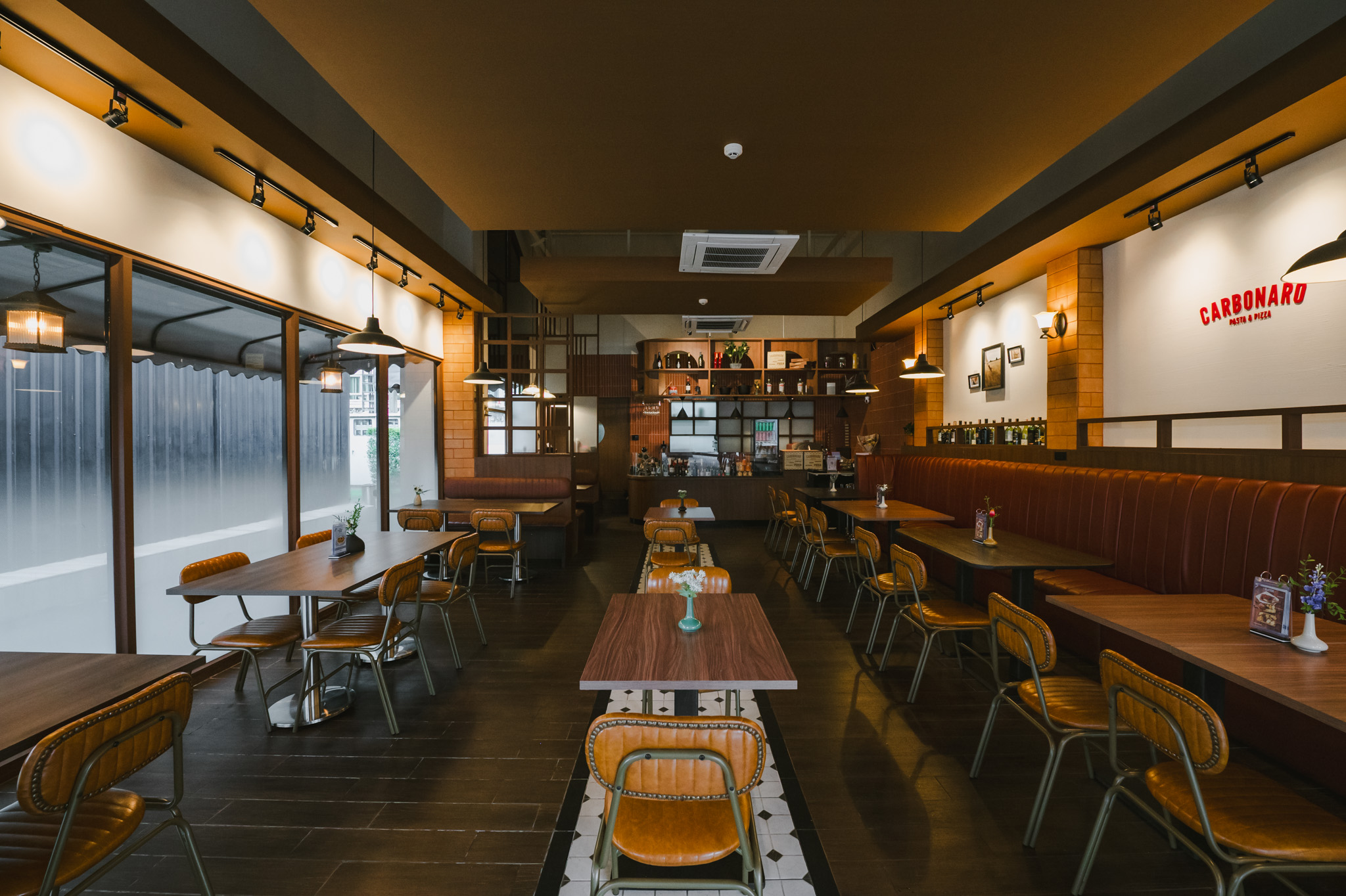 รีวิว Carbonaro Pasta & Pizza พาสต้าโฮมเมดเปิดใหม่ ในย่านบางนา