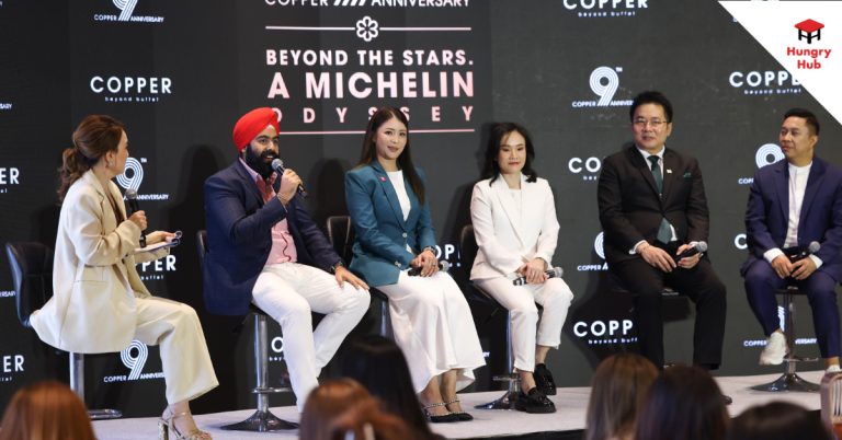 Copper Beyond Buffet ฉลอง 9 ปี เตรียมเปิดเกมรุกครั้งใหญ่ จับมือกับ 2 ...