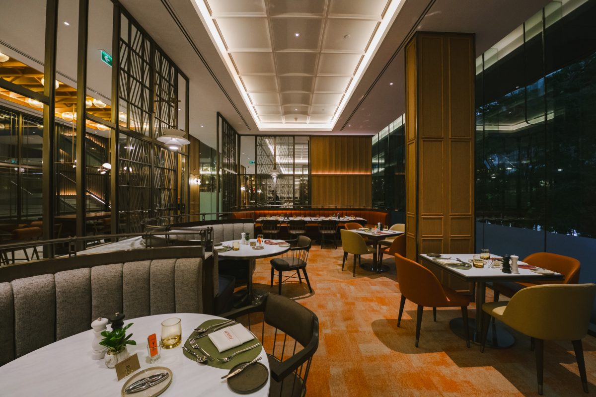 Atrium Restaurant The Landmark ที่สุดของรสชาติบุฟเฟ่ต์ระดับโลก ใน ...