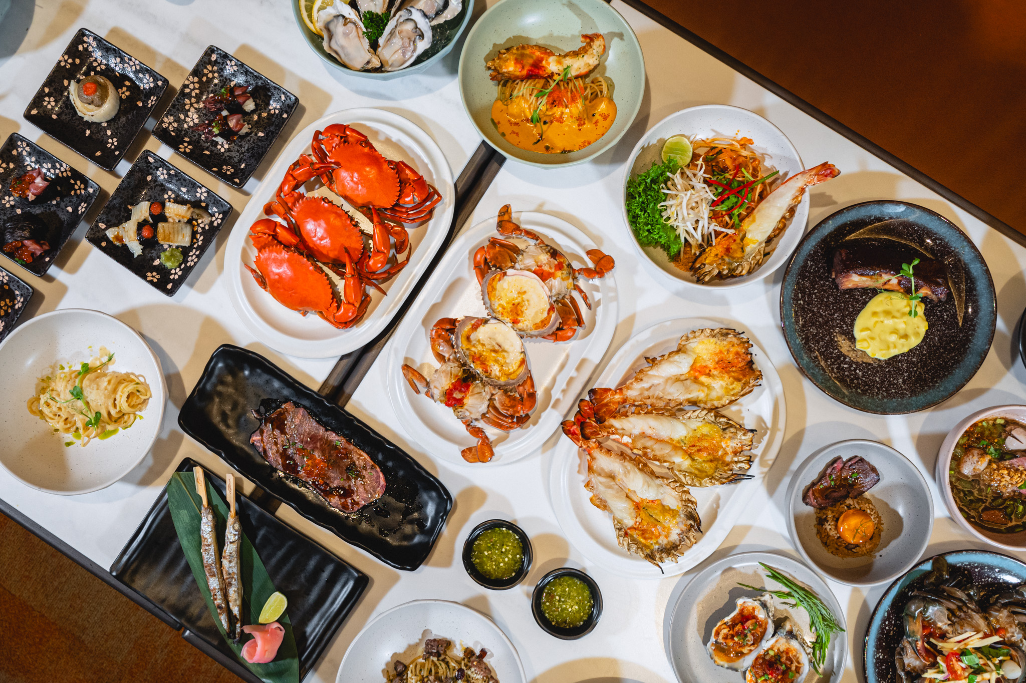 Atrium Restaurant The Landmark ที่สุดของรสชาติบุฟเฟ่ต์ระดับโลก ใน ...