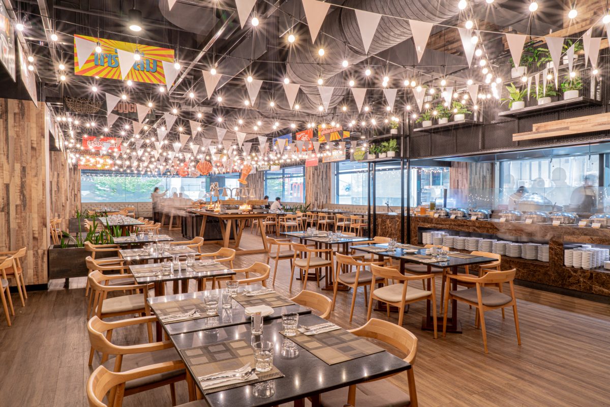 The Square Novotel Siam Square บุฟเฟ่ต์กุ้งแม่น้ำเผา-ซีฟู้ดไม่อั้น ...
