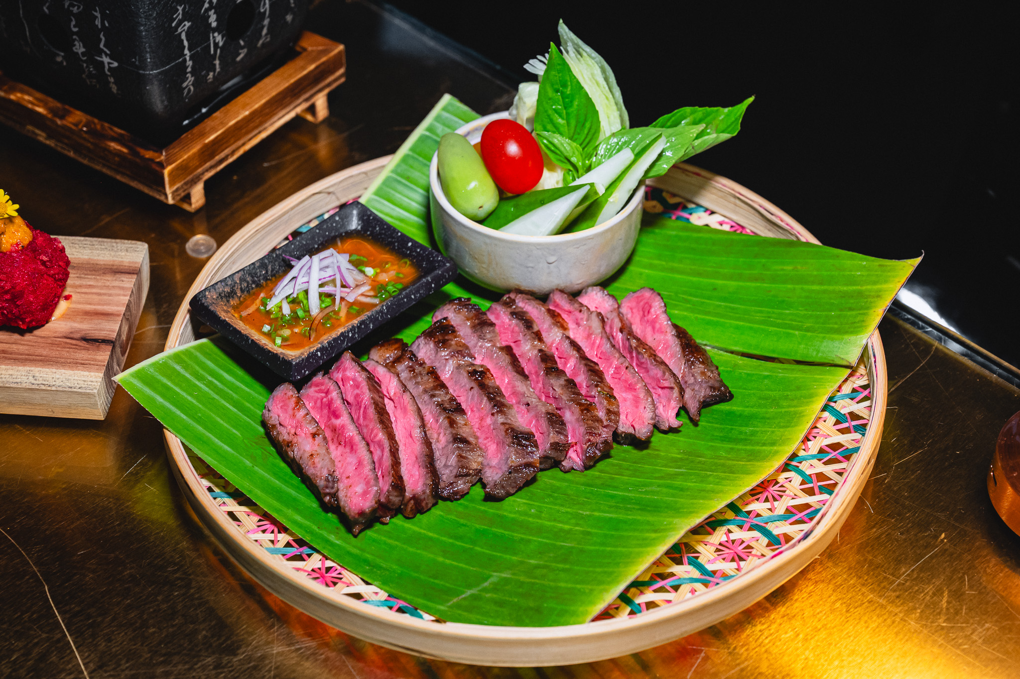 Vertigo TOO ดินเนอร์โรแมนติกใต้แสงดาว ชมวิวเมือง 180 องศาบนชั้น 60 ...